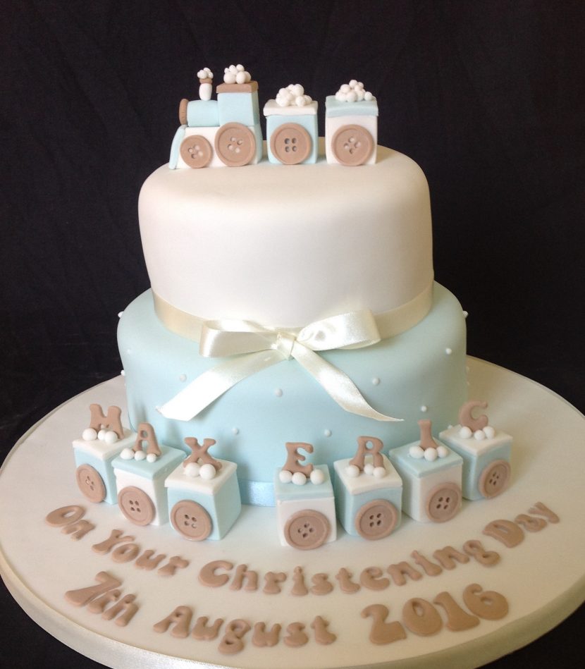 Christening & Communion Cakes – Browns Cakes