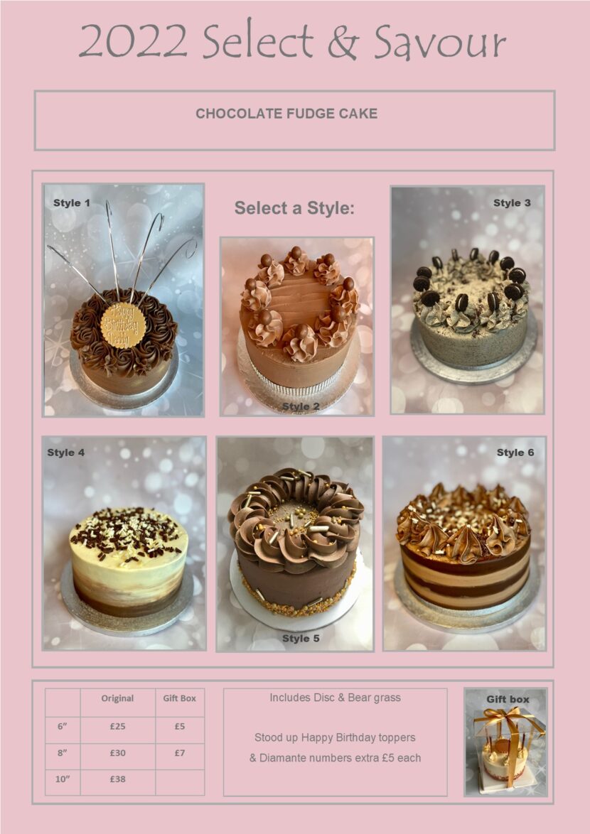 Express Cakes – Browns Cakes