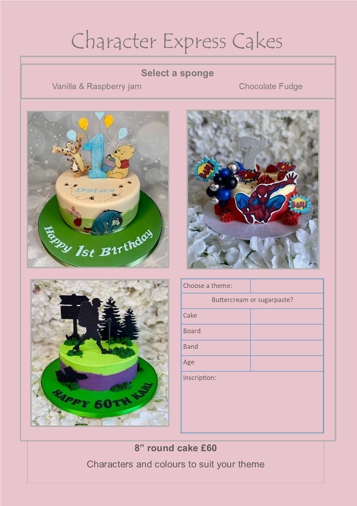 Express Cakes – Browns Cakes