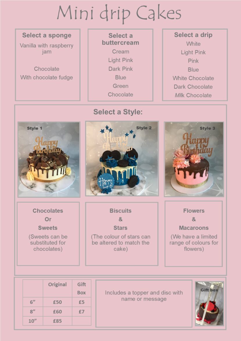 Express Cakes – Browns Cakes